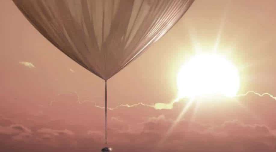 Coming soon: Luxury cabin in space with panoramic windows & refreshment ...