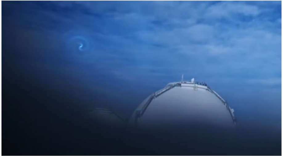 Mysterious 'flying whirlpool' over Hawaii turns out to be a dying ...