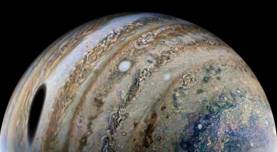 What's that giant black spot on Jupiter? - Science News