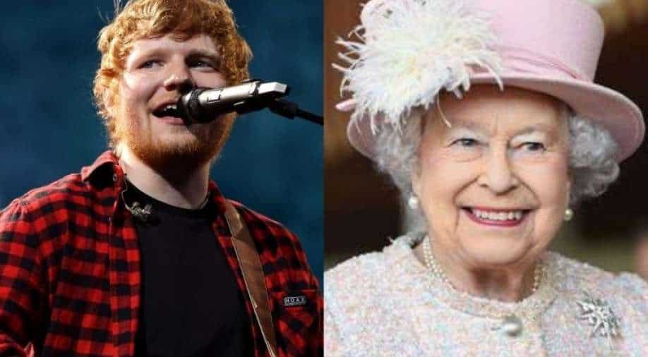 Ed Sheeran takes top billing for end of queen's jubilee celebrations ...
