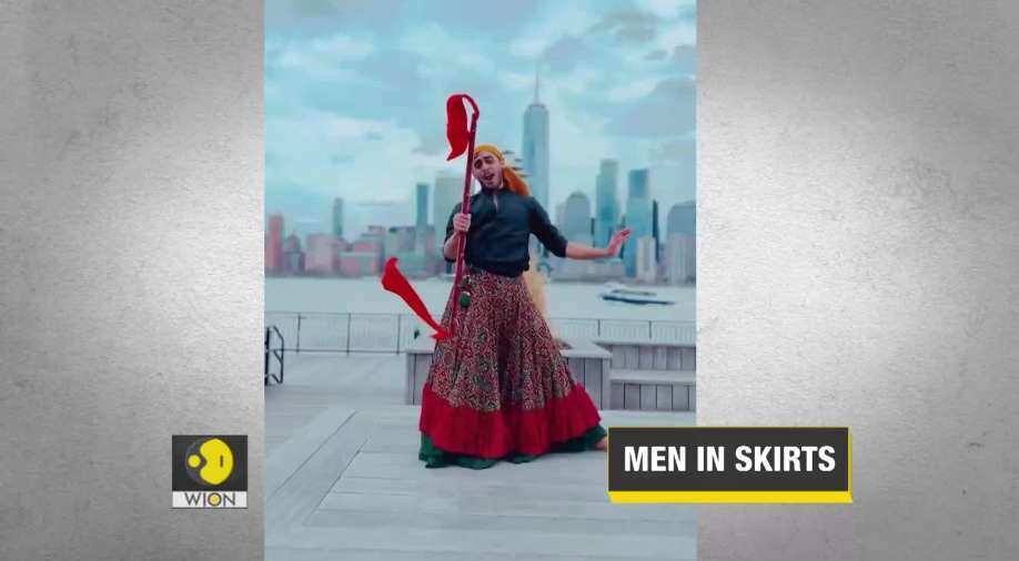 Jainil Mehta Exclusive: How one man in a skirt can shatter gender ...