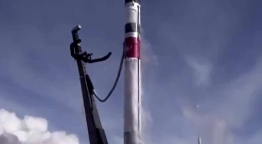 Watch | This company captured a falling rocket mid-air after its launch ...