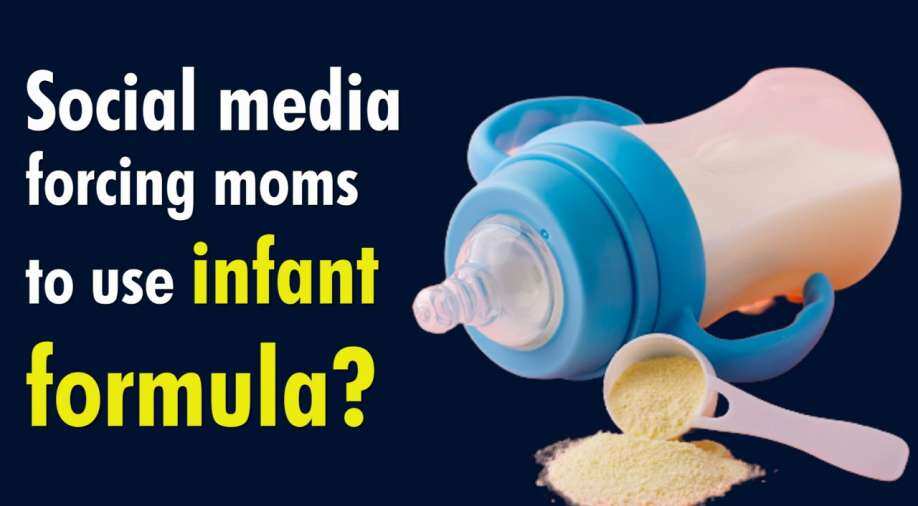 How infant formula makers are saturating mothers' social media with ads ...