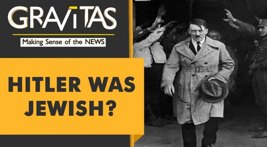 Gravitas: Russia claims Hitler was part-Jewish - Gravitas News