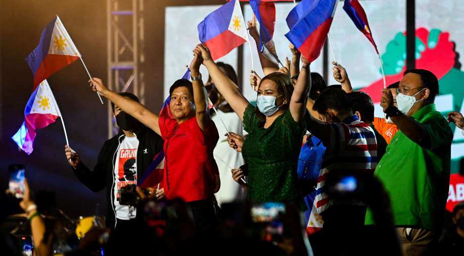 The Final Fight: Marcos junior versus Leni Robredo | Philippine ...