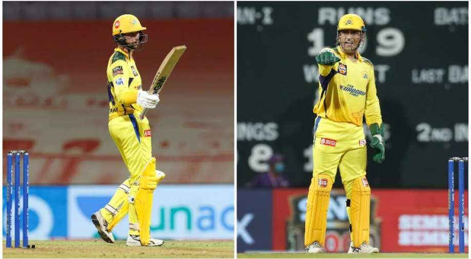 IPL 2022: Devon Conway credits MS Dhoni for DC onslaught, reveals CSK skipper's helpful batting ...