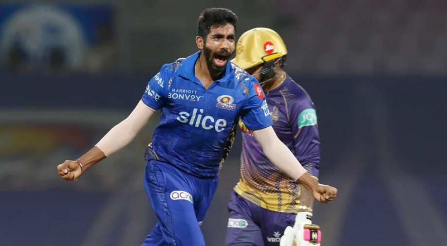 Jasprit Bumrah bowls triple wicket-maiden over against KKR, bags fifer ...