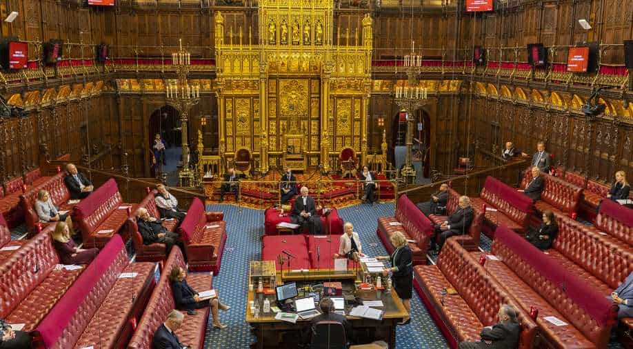 UK parliament opens with pomp, Queen pulls out of ceremony due to ...