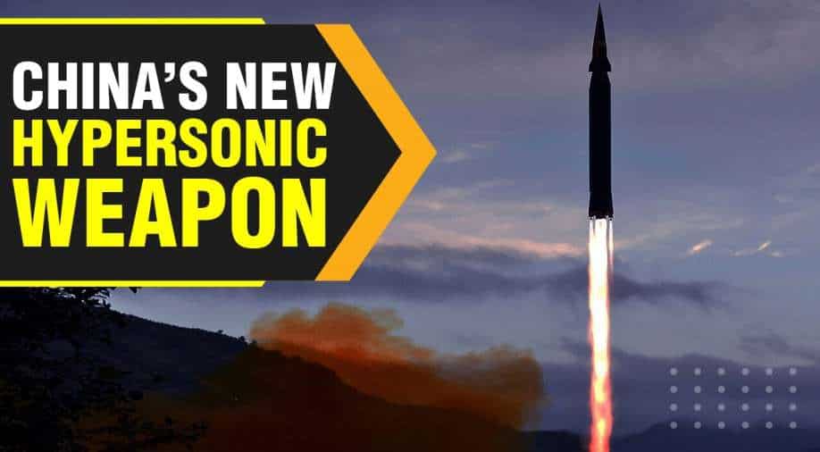 China's new hypersonic missile is also an aircraft-carrier killer ...