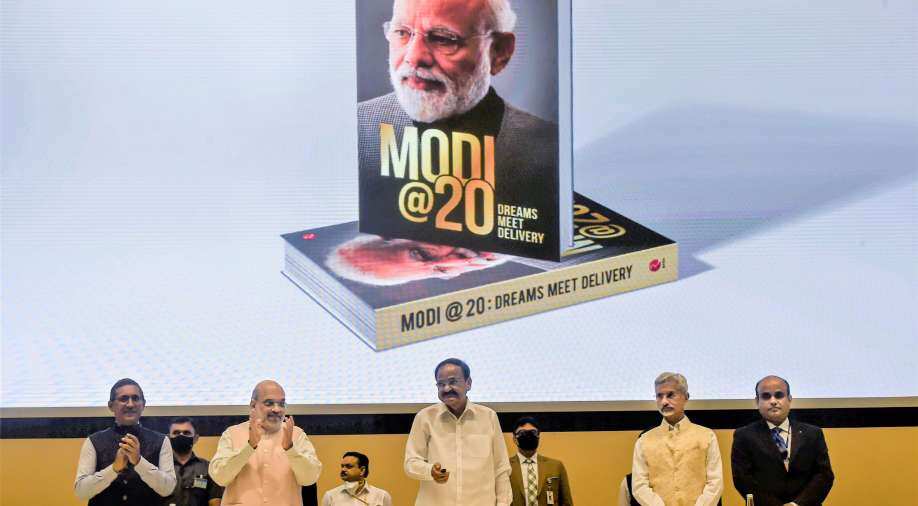 ‘Modi@20: Dreams Meet Delivery’: A book on PM Modi’s model of ...