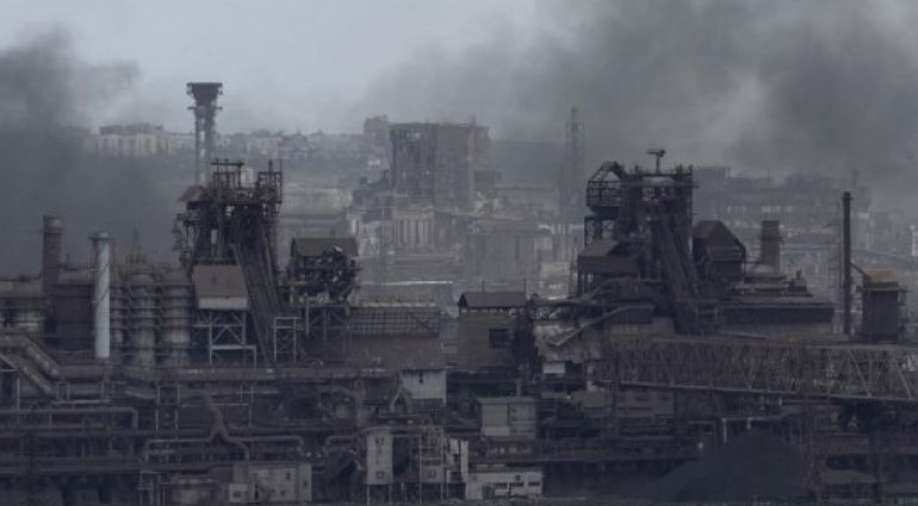 In pics: Timeline of siege of the Azovstal steel plant in Mariupol ...