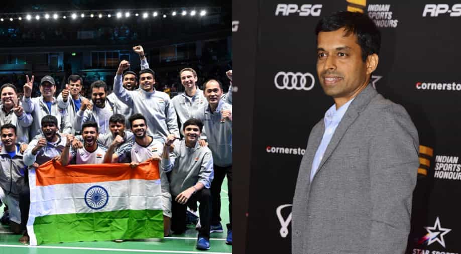 Exclusive! Thomas Cup triumph one of the biggest ever wins for Indian ...