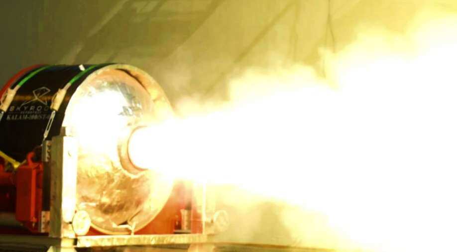 Watch: Indian space start-up 'Skyroot' tests rocket engine, targets ...