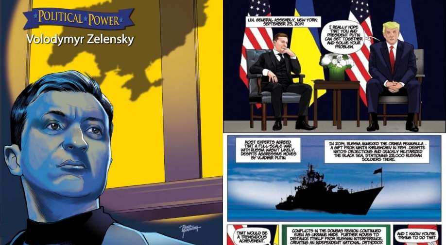 Volodymyr Zelensky, Ukraine's comedian turned war-time President is now ...