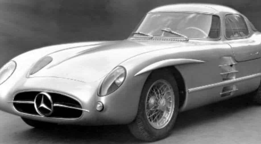 Rare Mercedes-Benz car sold at auction for a whopping $143 million ...