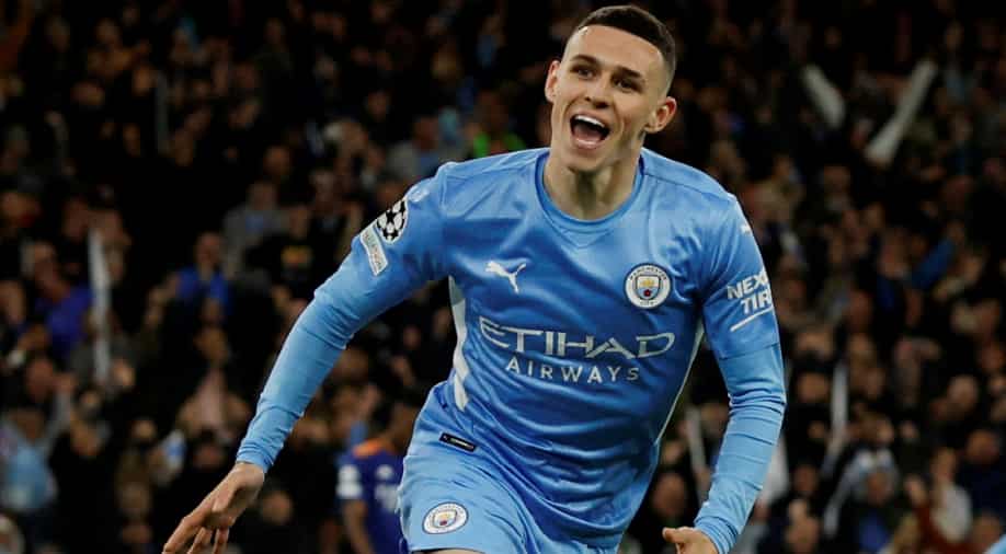Manchester City's Phil Foden named Premier League's best young player ...