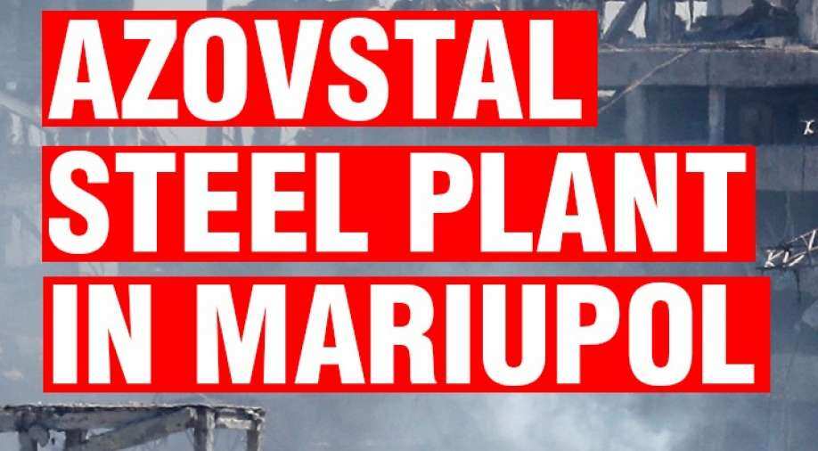 Mariupol – Azovstal steel plant: Watch devastated plant after fight ...