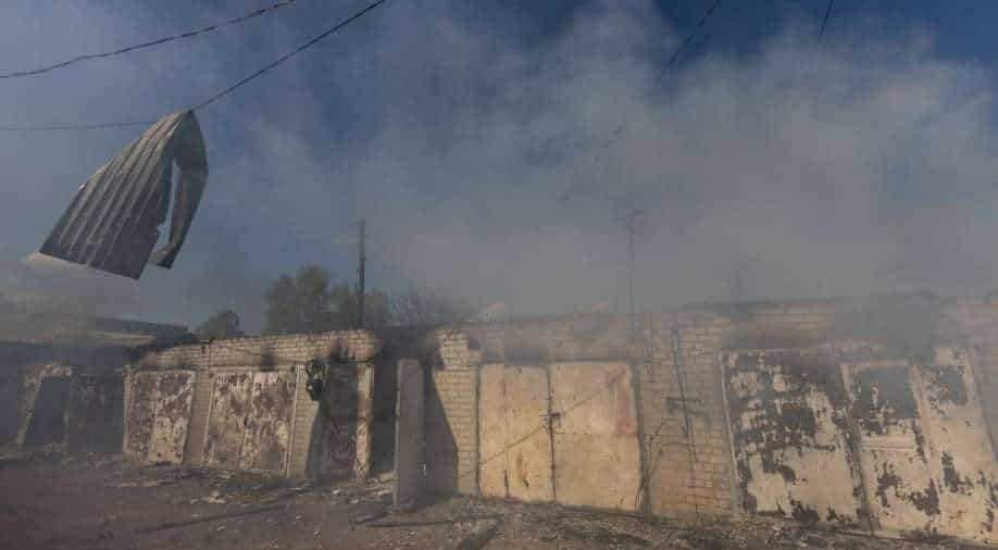 Ukrainian officials say Russia-backed forces captured strategic town ...