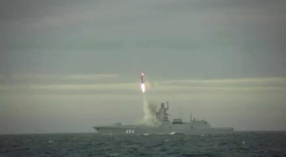Amid Ukraine War Russia Successfully Test Fires Zircon Hypersonic