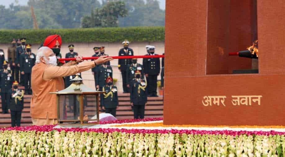 5 iconic statues unveiled by Modi government - India News News