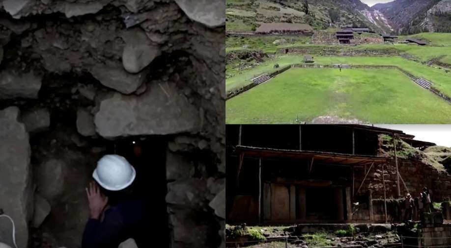 35 interlinked passageways under 3,000-year-old Chavin de Huantar ...