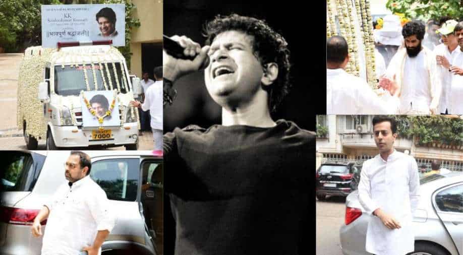 Singer KK laid to rest in Mumbai, family & friends bid tearful goodbye ...