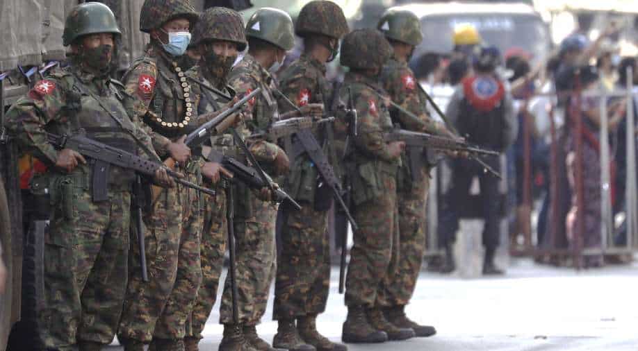 First judicial execution in decades: Myanmar to execute four people ...