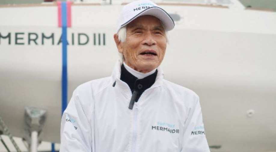 Famous ocean adventurer sets new record becoming the oldest person to ...