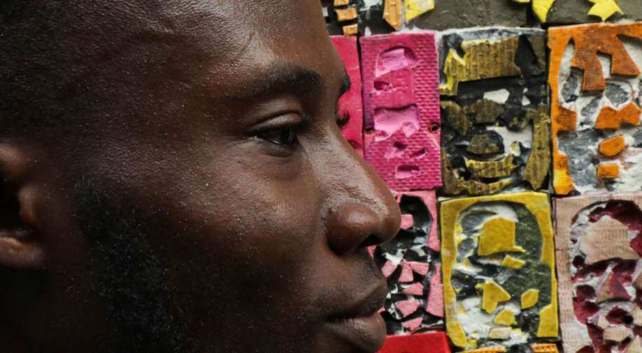 Ivorian artist recycles old phones to create artworks - Lifestyle News