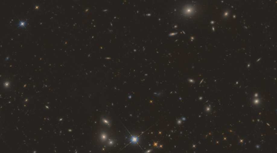 Time to study universe's rarest galaxies? Hubble Space Telescope ...