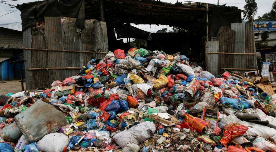 In pics: Tourists and residents disgusted with piling garbage in Nepal ...