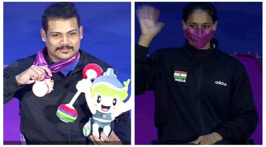Para-powerlifters Manpreet, Parmjeet Kumar secure bronze at Pyeongtaek ...