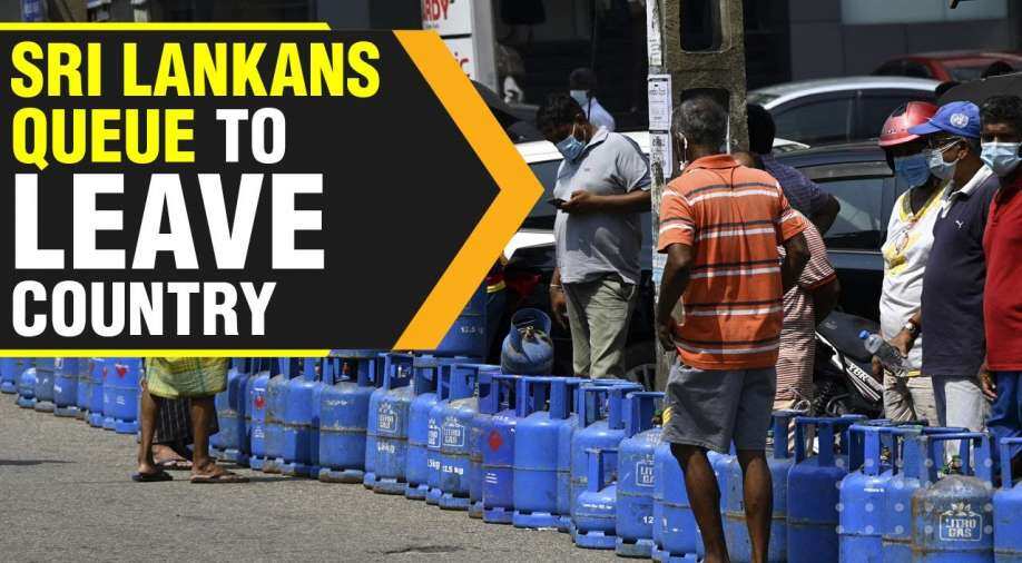 Queues in Sri Lanka – for fuel, food & now passports - Edge News