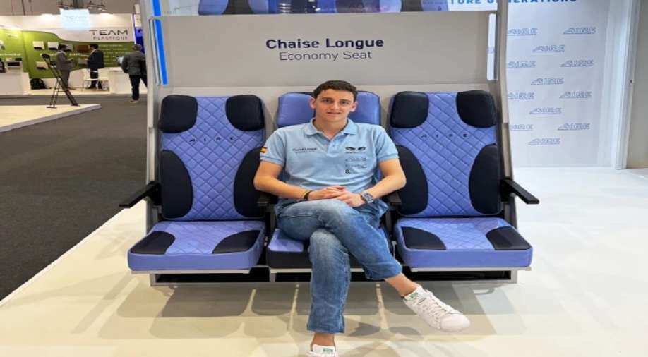 In pics - Double-decker seats that can change airplane travel forever ...