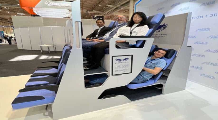 In pics - Double-decker seats that can change airplane travel forever ...