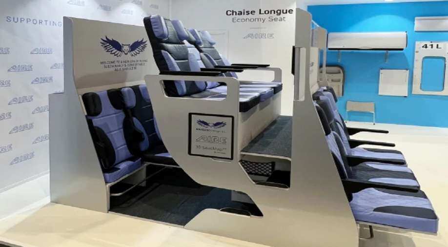 In pics - Double-decker seats that can change airplane travel forever ...