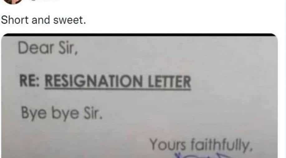 Three-word resignation: Frustrated with your job? Here’s how you can ...