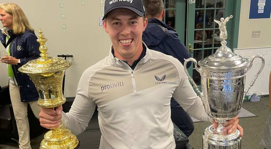 England's Fitzpatrick wins US Open with sensational finish - Sports News