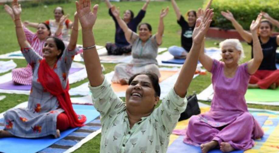 #InternationalYogaDay2022: India's holistic approach towards health ...