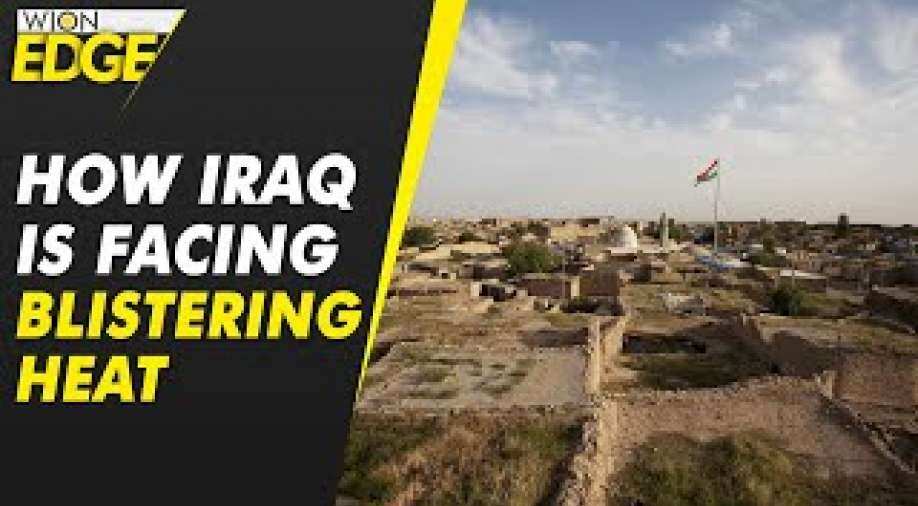 ‘Summer of hell’: Iraq city’s scorching heat amid vulnerable climate ...