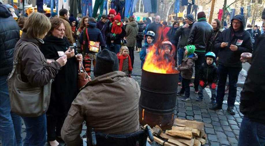 Nationwide strikes in Belgium over cost of living, capital Brussels ...