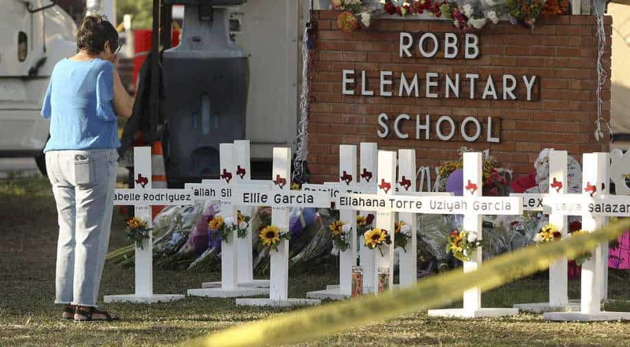 Texas shooting: Robb Elementary School where 19 students, two teachers ...
