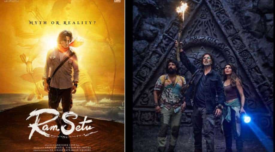 'Ram Setu' trailer out! Akshay Kumar as Aryan embarks on a journey ...