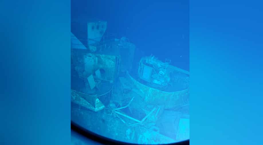 World's deepest shipwreck discovered around 23,000 feet under sea ...