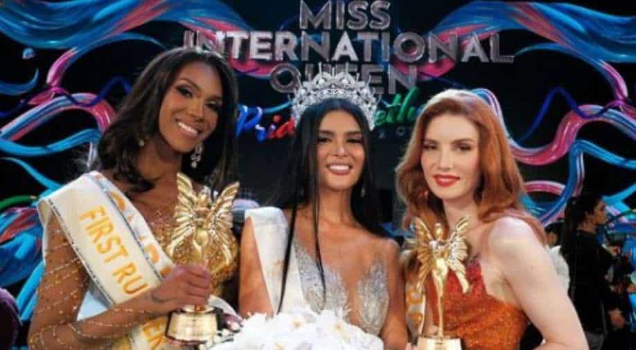 Meet Filipina Fuschia Anne Ravena, winner of transgender pageant Miss ...