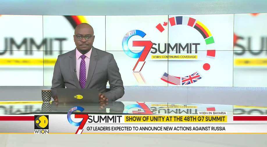 Show Of Unity At The 48th G7 Summit Ukraine President Joins G7 Summit show-of-unity-at-the-48th-g7-summit-ukraine-president-joins-g7-summit