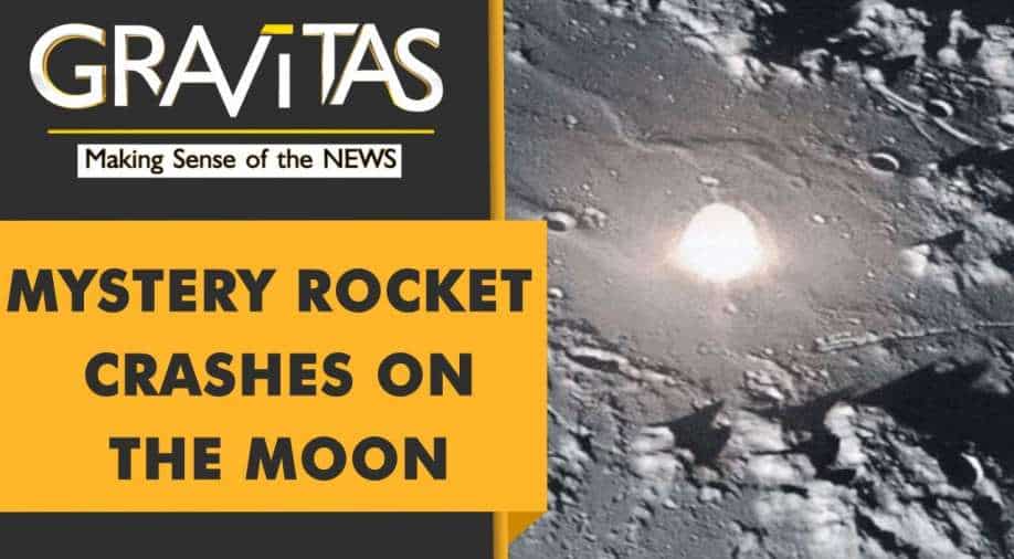 Gravitas: Mysterious rocket crash on moon baffles scientists - Gravitas ...