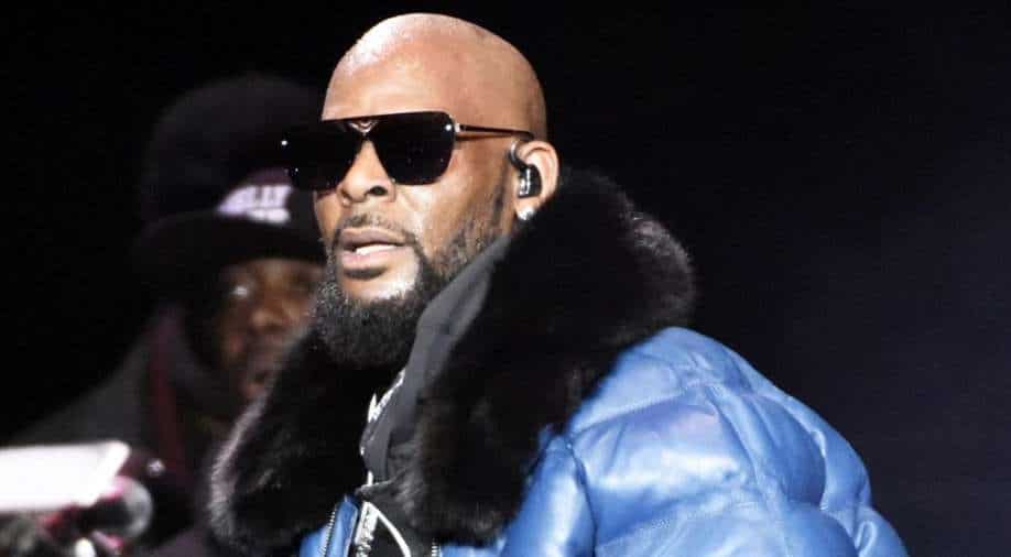 R&B superstar R. Kelly's notorious history of sex allegations and ...