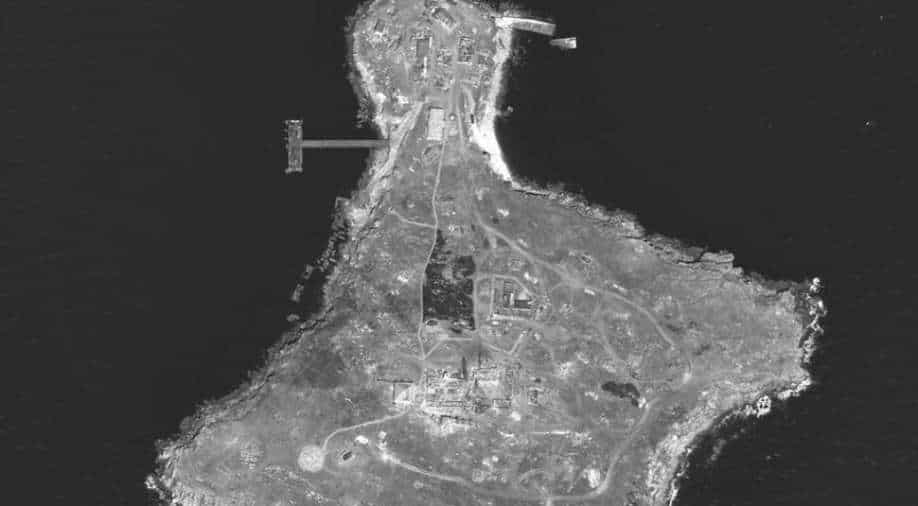 Russia says it has withdrawn its military from Snake Island in the ...