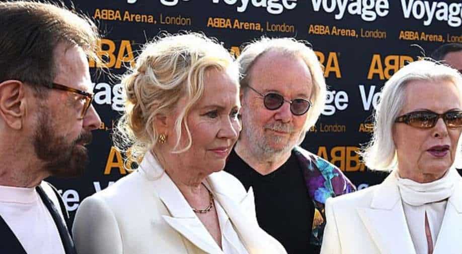 Iconic pop group ABBA reunite after 40 long years, 'hail a cab' post ...
